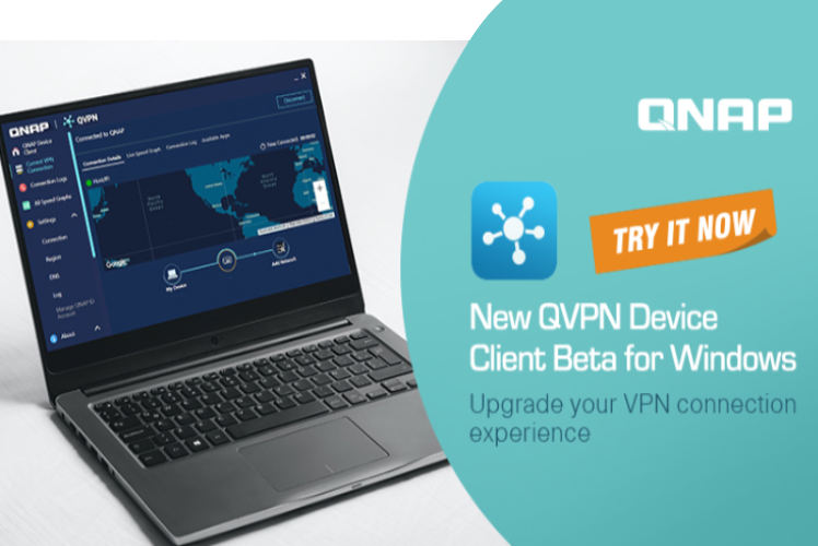 QNAP Releases QVPN Device Client beta for Windows - Prime Distributions